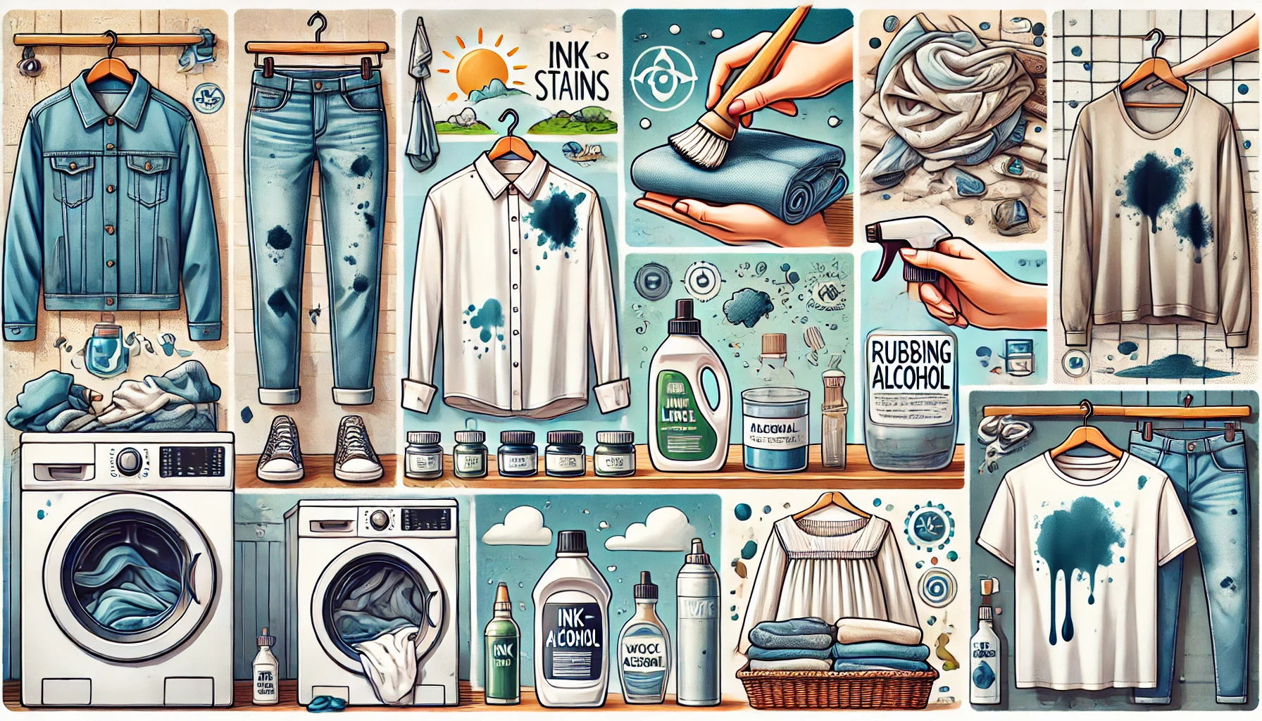 Πώς βγαίνει το μελάνι από τα ρούχα. Αναλυτικά για κάθε ύφασμα - Prima.gr