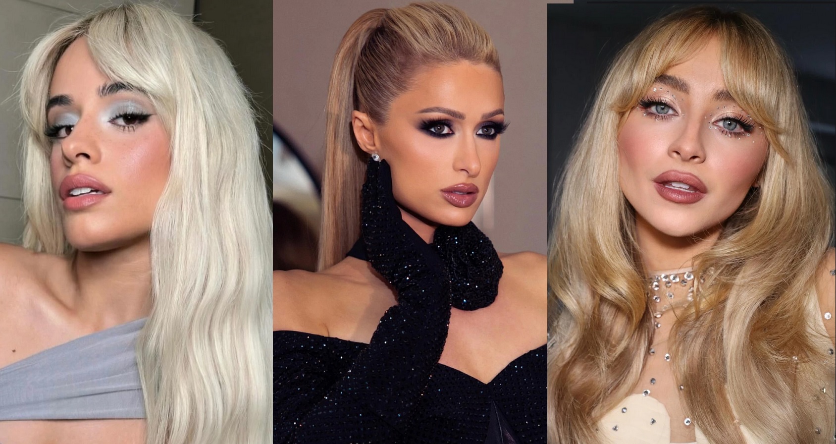 10 εντυπωσιακές ιδέες μακιγιάζ για την Πρωτοχρονιά: Εμπνεόμαστε από τα beauty looks των stars ...