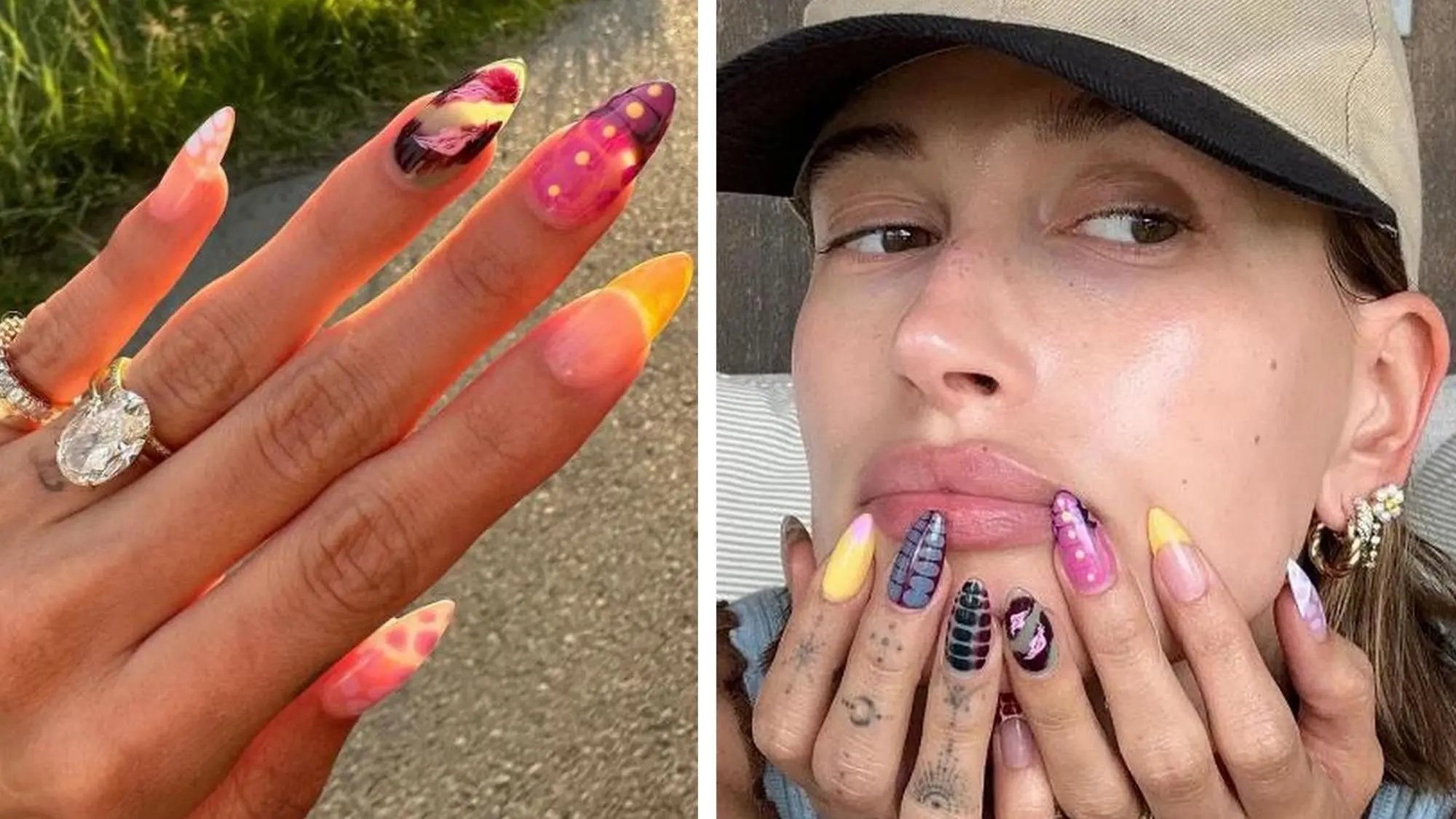 Αφηρημένα σχέδια νυχιών: Πώς να δημιουργήσετε ένα μοντέρνο και καλλιτεχνικό look - Prima.gr