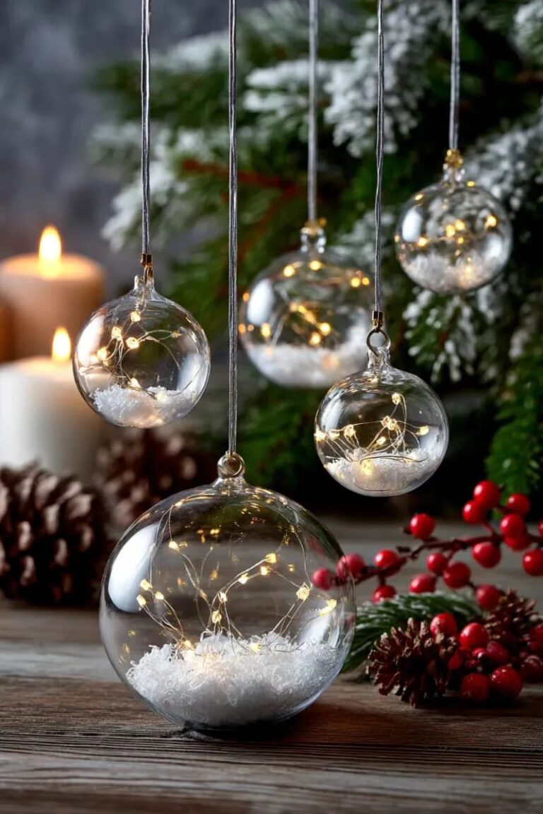 7 DIY ιδέες διακόσμησης με χριστουγεννιάτικες μπάλες - Prima.gr